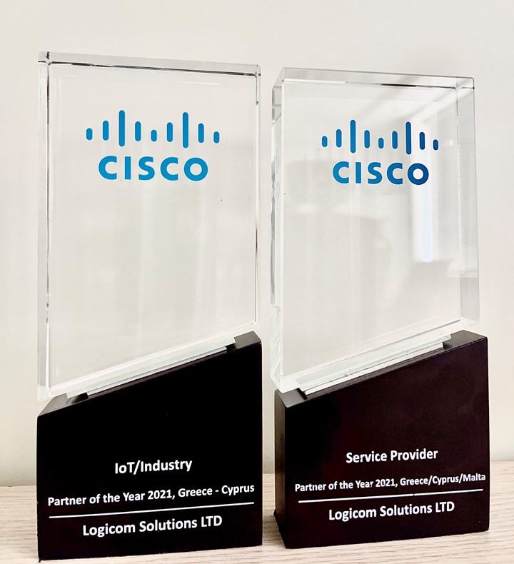 Logicom Solutions Was Nominated By Cisco With 2 Awards For The Year