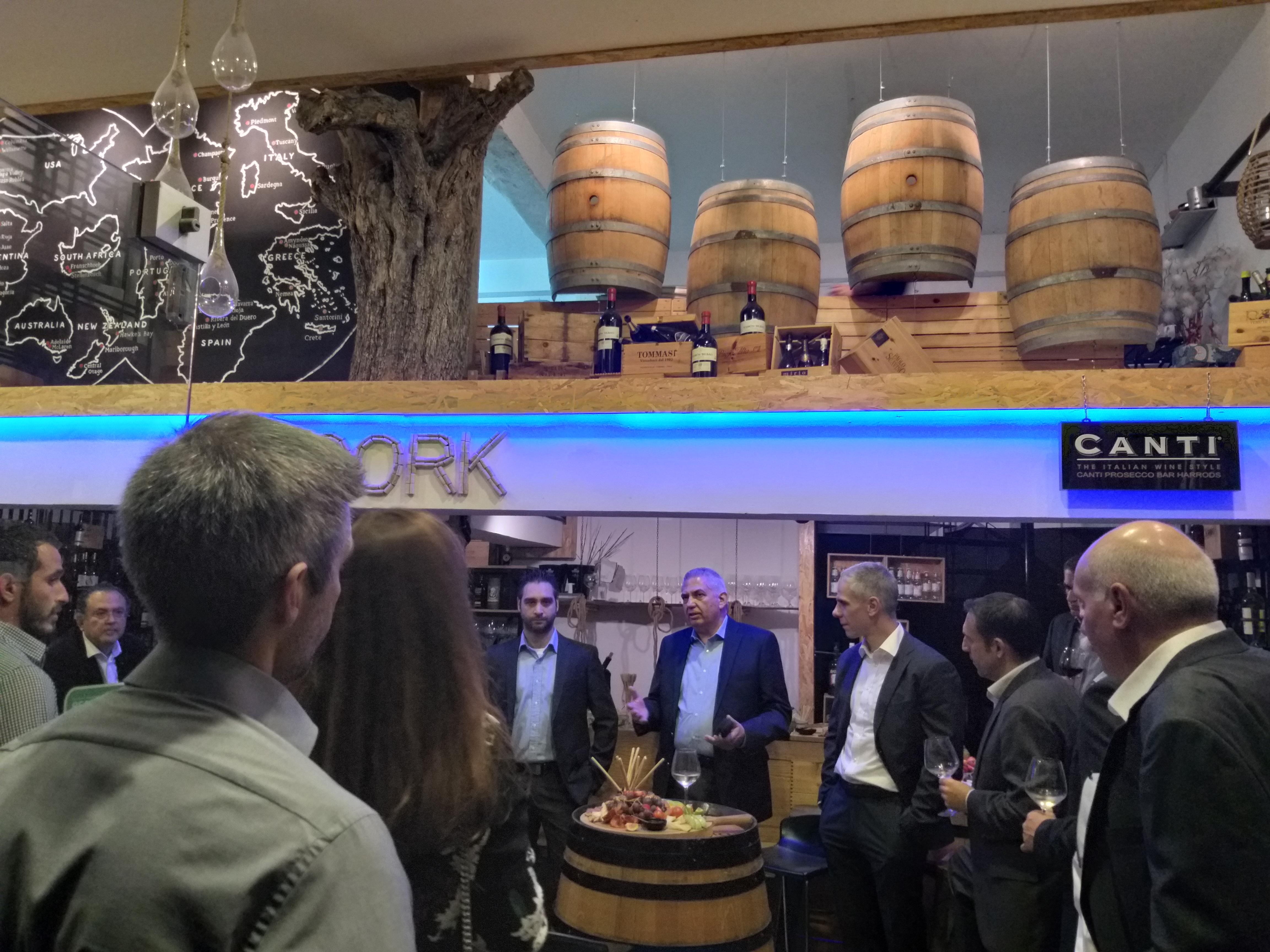 Dinner event with Dell Technologies - Logicom Solutions