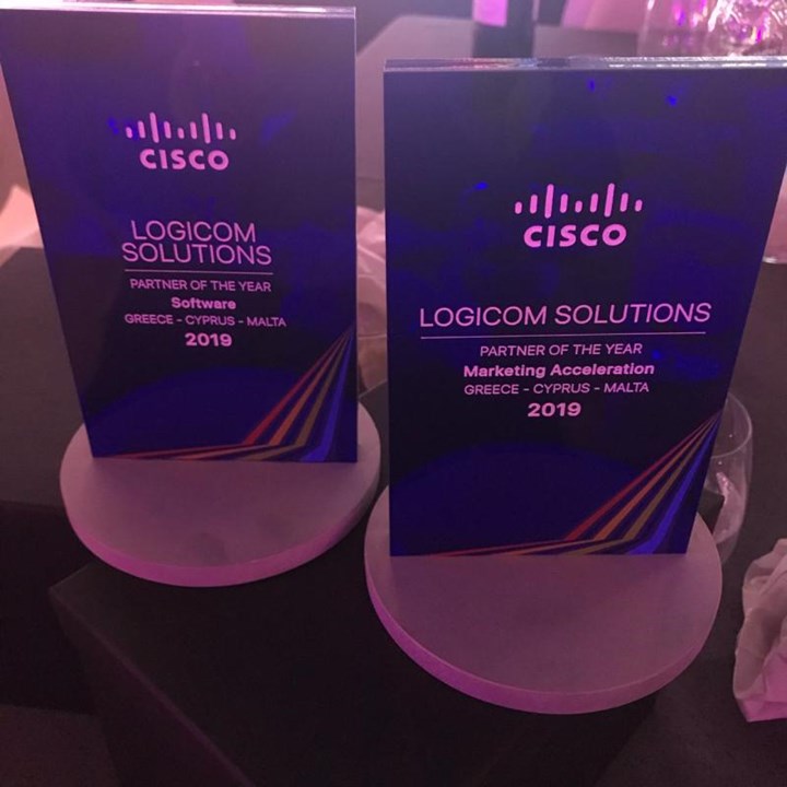Logicom Solutions Named Cisco Partner Of The Year In Software And In