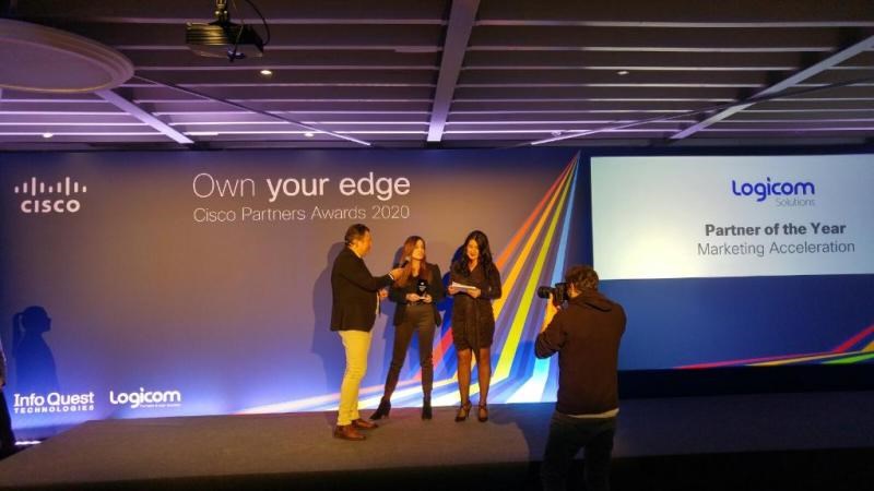 Logicom Solutions Named Cisco Partner Of The Year In Software And In